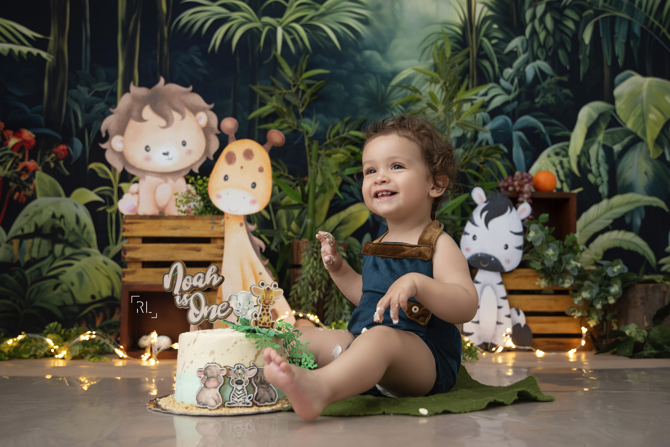 Cake Smash | Liss Ramírez